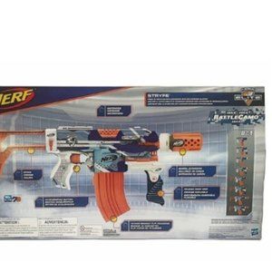Nerf | Toys | Nerf N Strike Elite Battle Camo Series Stryfe 8in ...